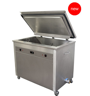 Degreasing and Decarbonising Machine | Zerofat machines can be used to ...